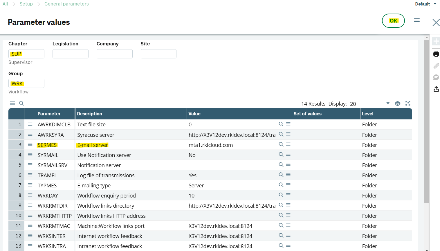 How to Setup Purchase Signature Workflow in Sage X3